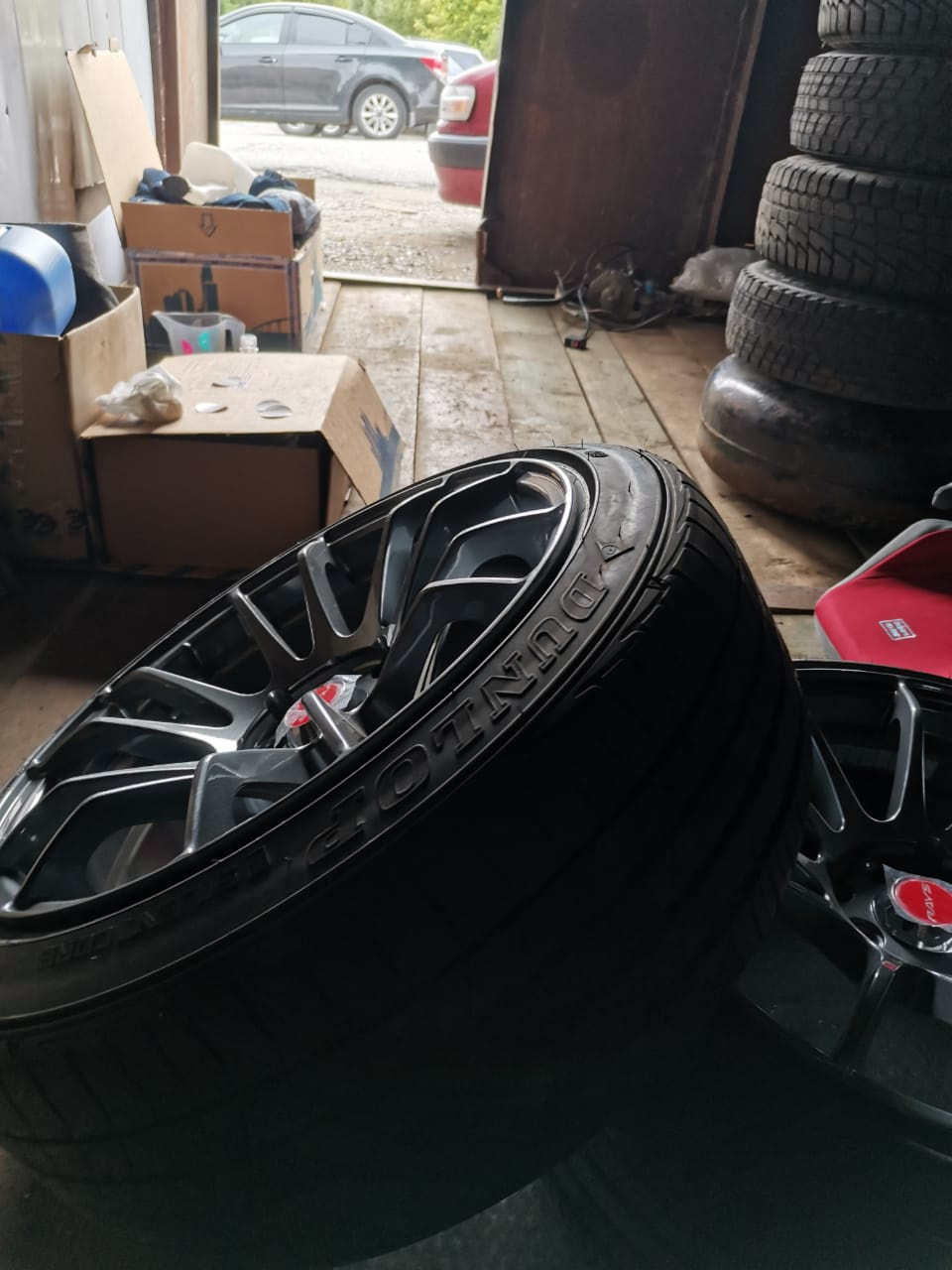 Реплика RAYS Gram Lights 57Xtreme R16 — Honda Civic Coupe (6G), 1,6 л ...