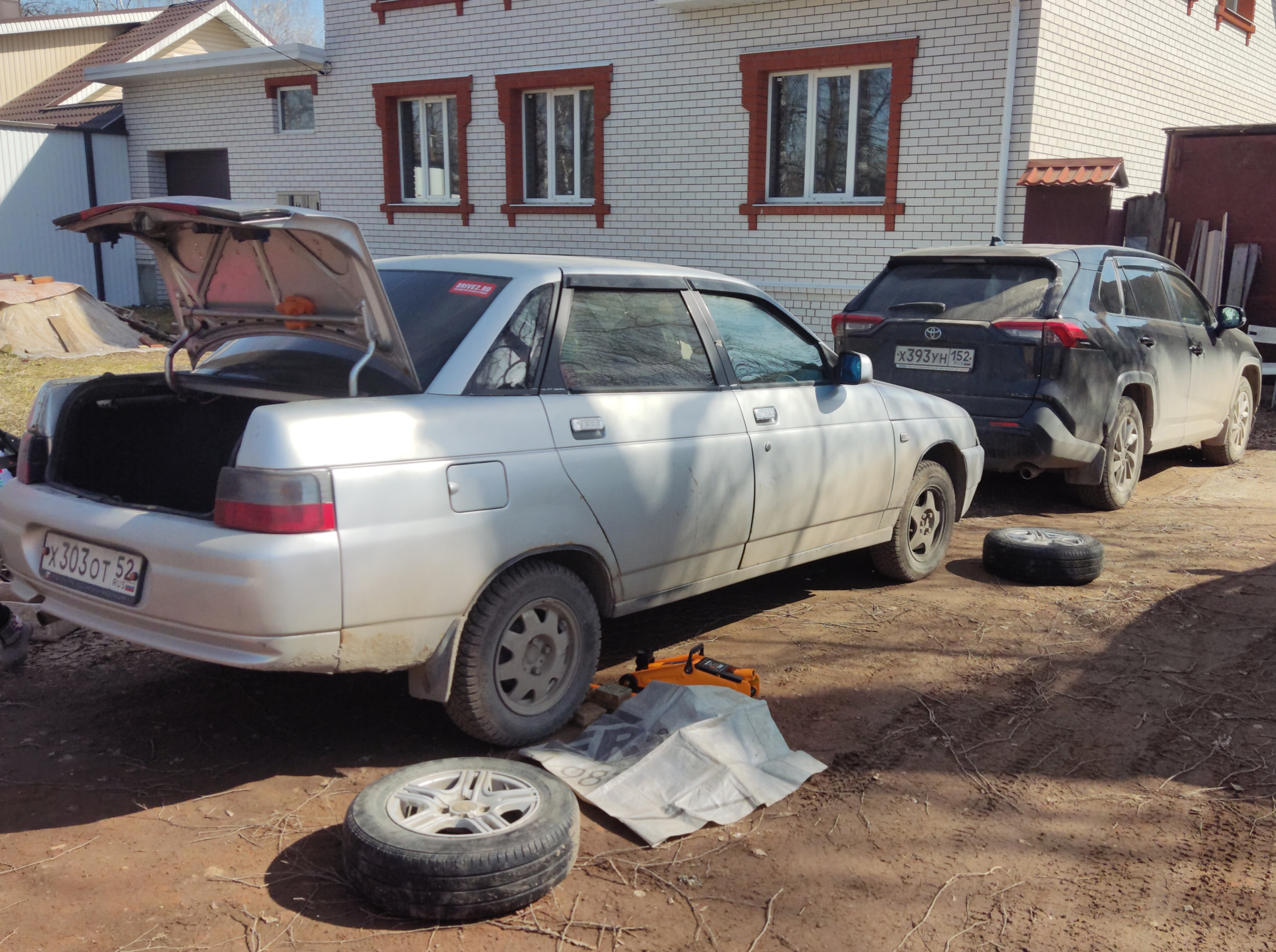 Переобувка — Lada 21103, 1,5 л, 2003 года | шины | DRIVE2