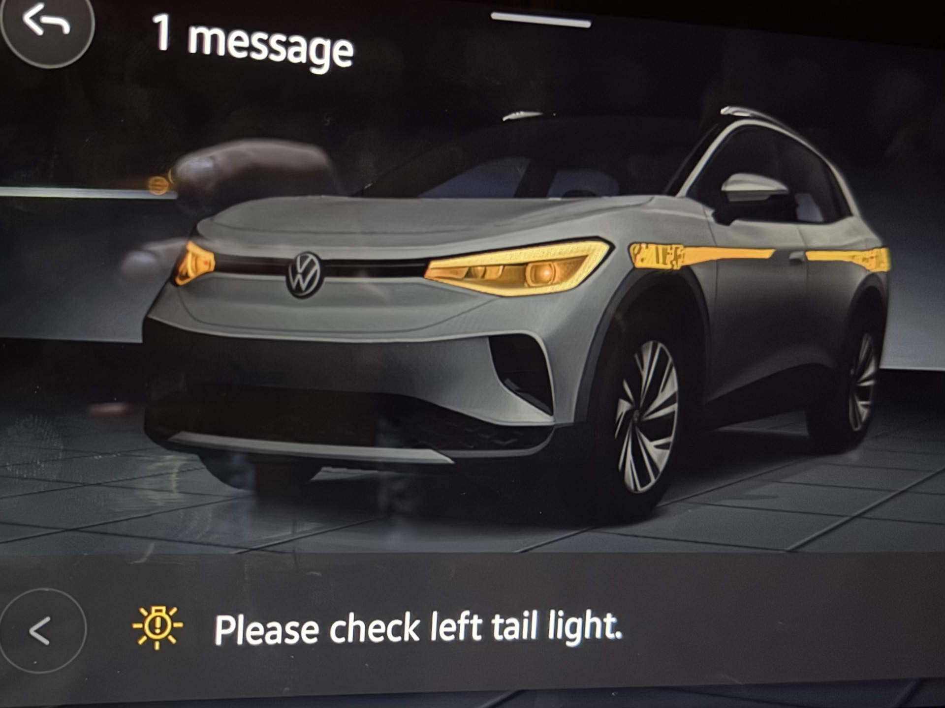 Как проверить лампочку? — Volkswagen ID.4 Crozz, 2023 года | поломка | DRIVE2