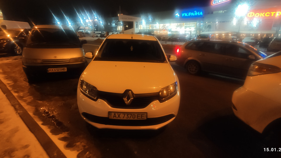 Renault Logan (2G) 1.5 дизельный 2014 | 1.5 tdi на DRIVE2