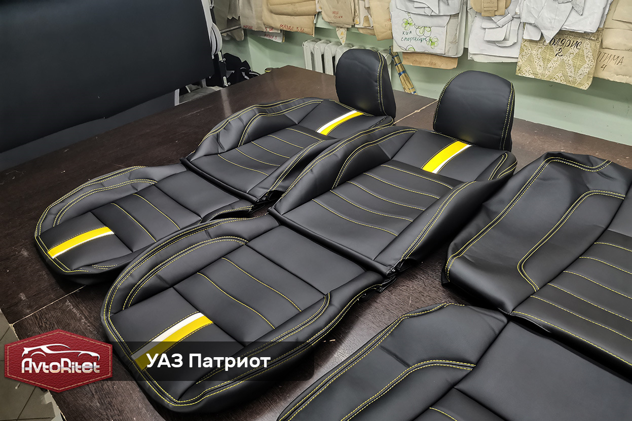 Каркасные авточехлы AvtoRitet на УАЗ Патриот — ШвейАльянсГрупп на DRIVE2