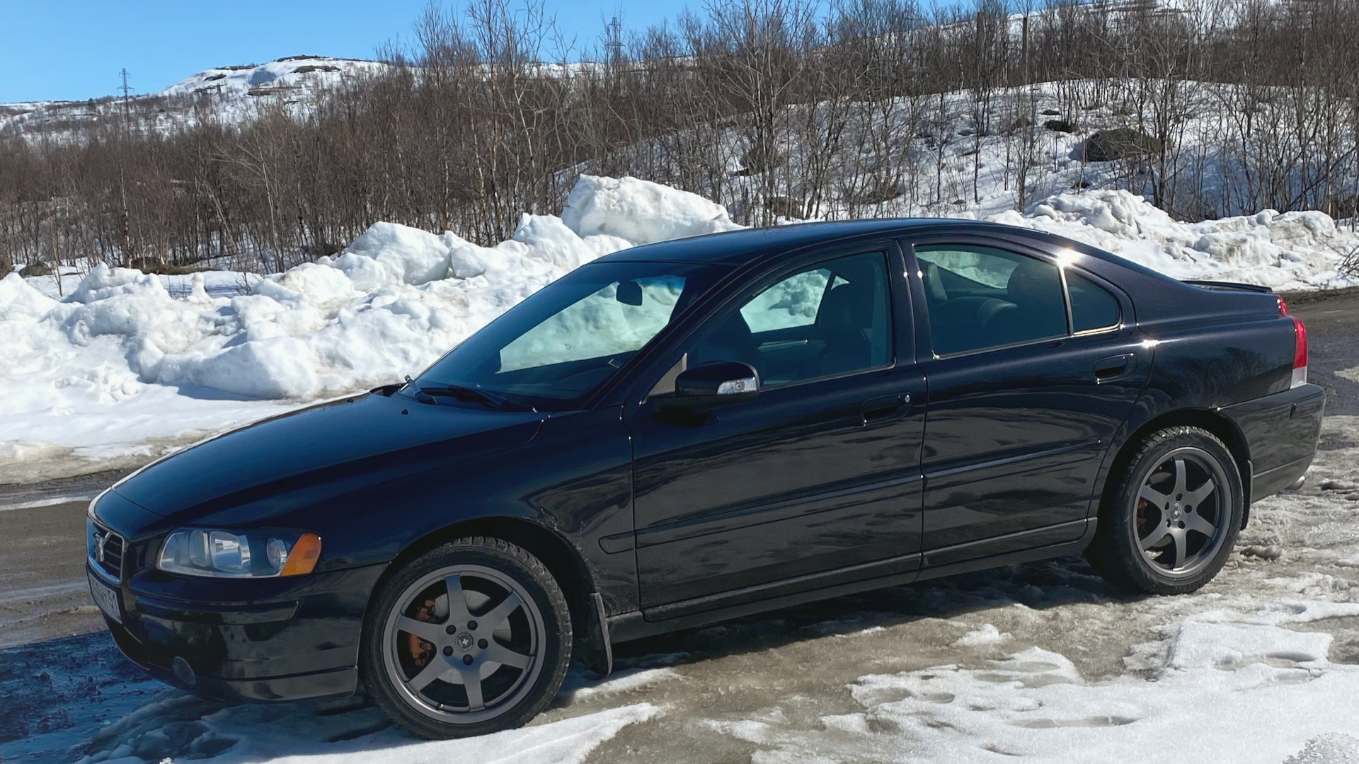 Volvo S60 (1G) 2.4 бензиновый 2007 | #коплю на BSR# на DRIVE2