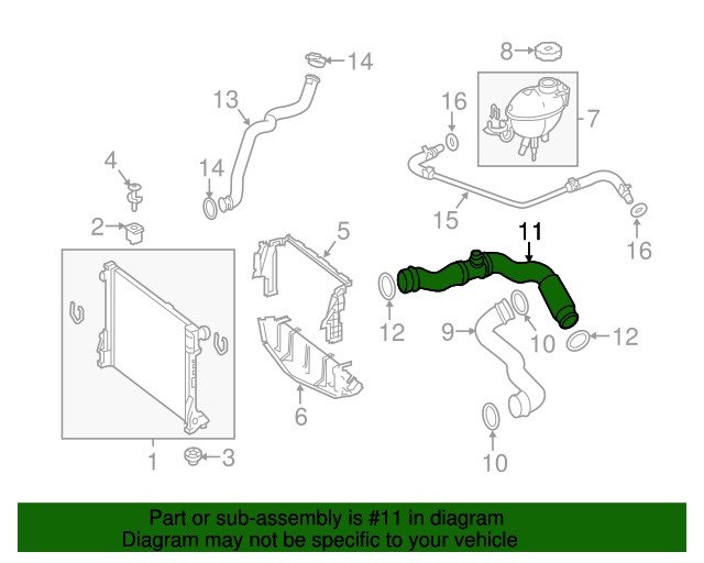 A2045019682 Шланг радиатора Mercedes | Запчасти на DRIVE2