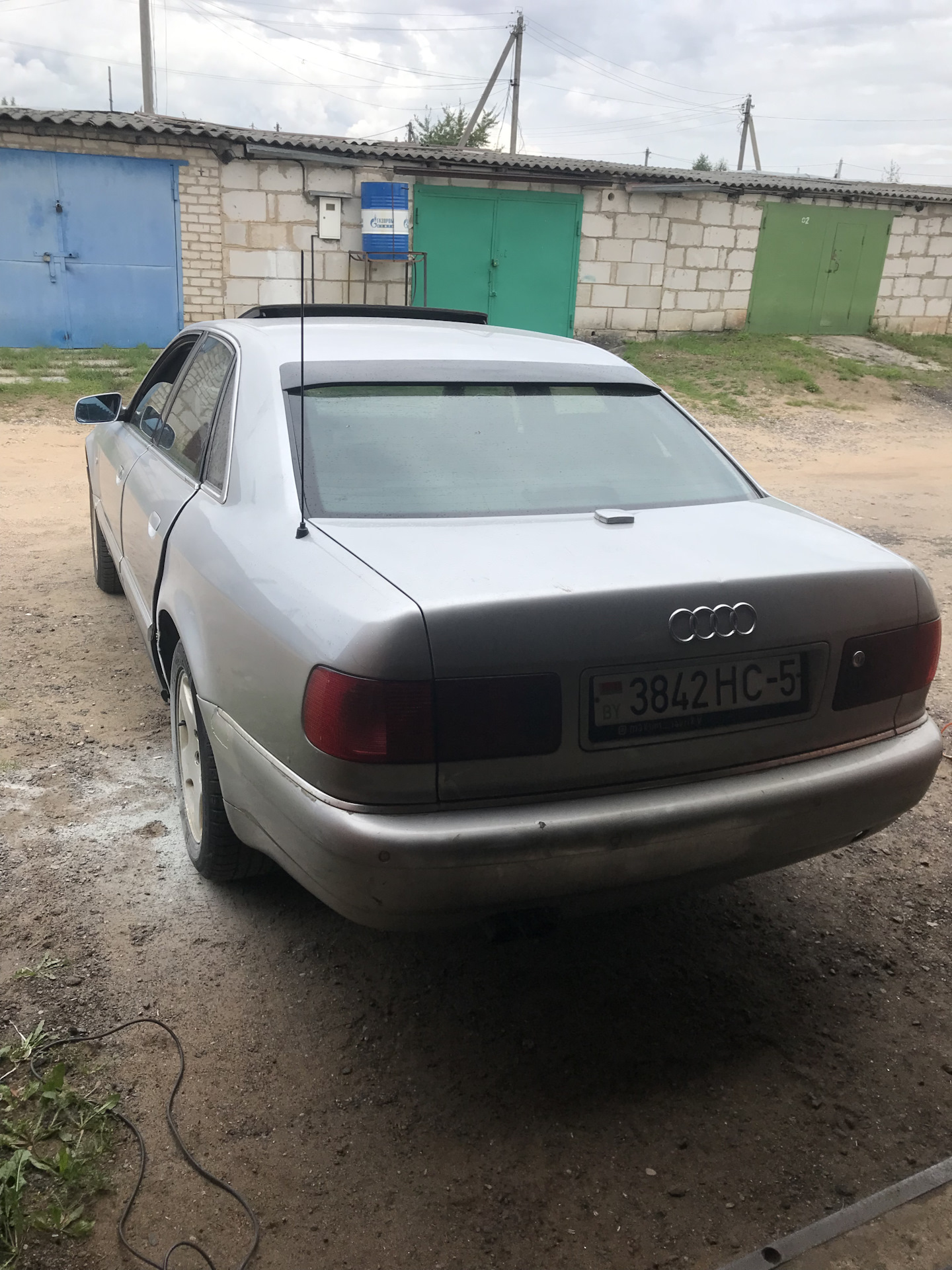 Полная сборка и первый выезд — Audi A8 (D2), 2,5 л, 1999 года | кузовной ремонт | DRIVE2