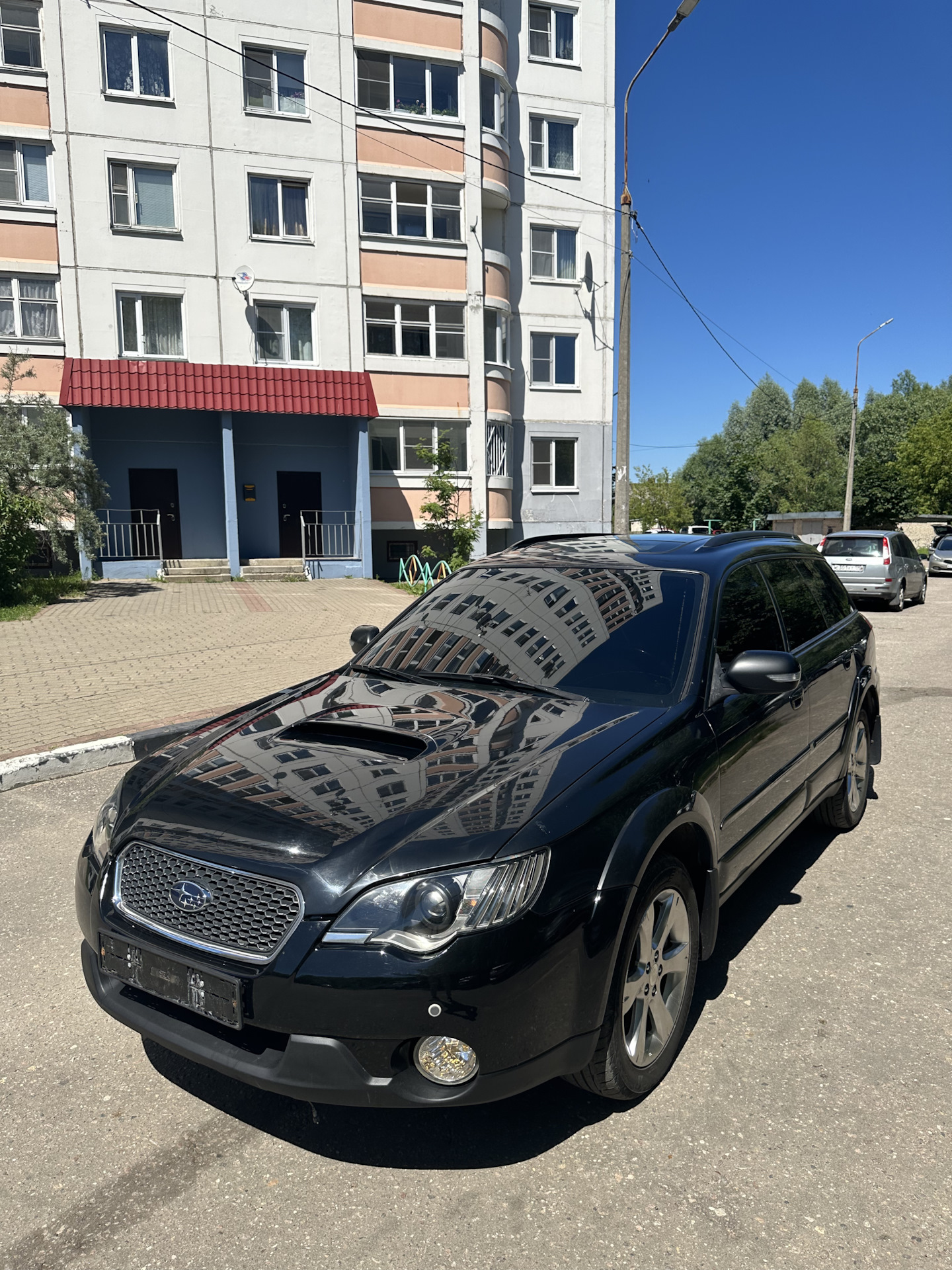 Outback-у жить или история о том, как я решил дать ему вторую жизнь ...