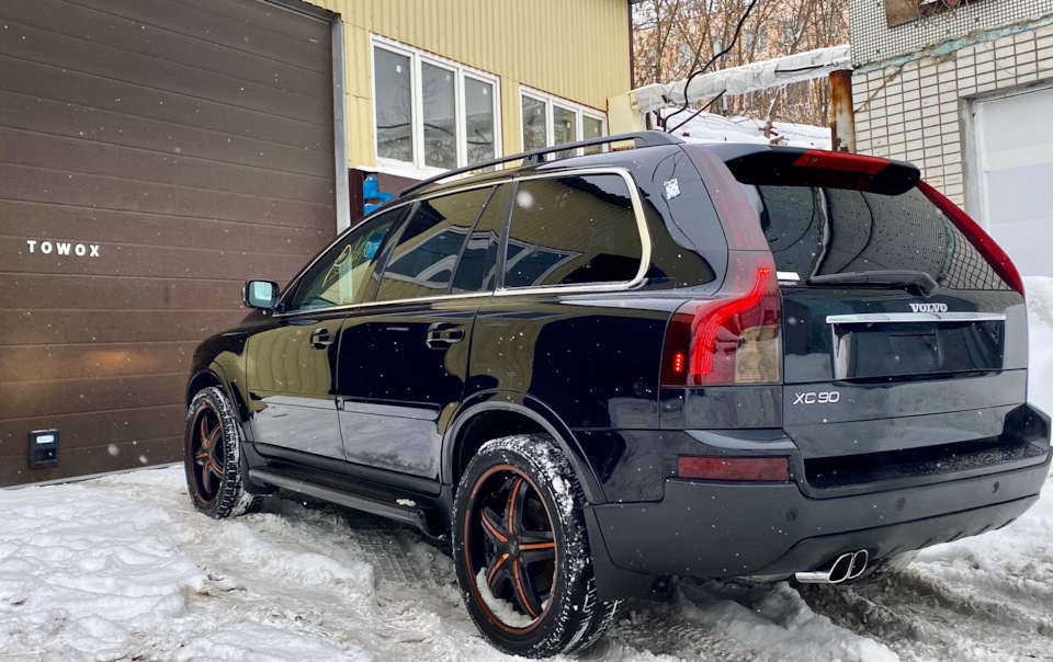 #в разбор Volvo XC90 Black Edition JP5 — Parts TOWOX на DRIVE2