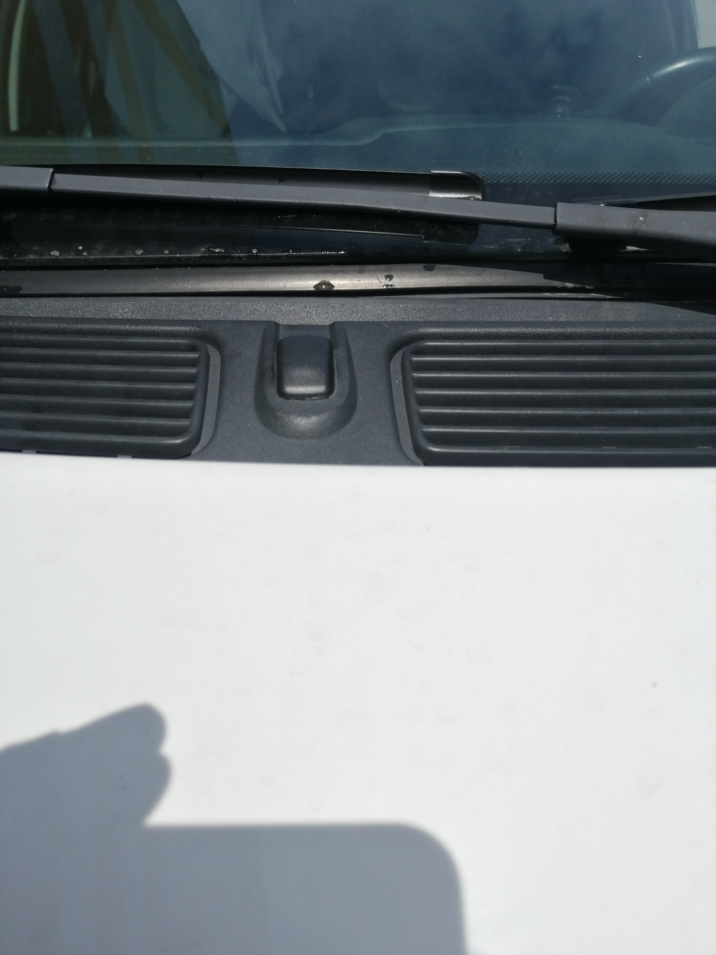 Фарсунка омывателя — Skoda Fabia Combi Mk2, 1,4 л, 2009 года | поломка ...