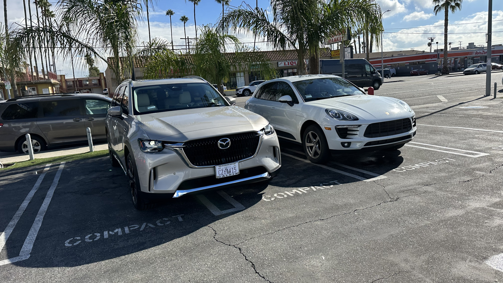 Mazda CX-90 2.5 гибридный (Plug-in) 2024 | Phev prem plus на DRIVE2