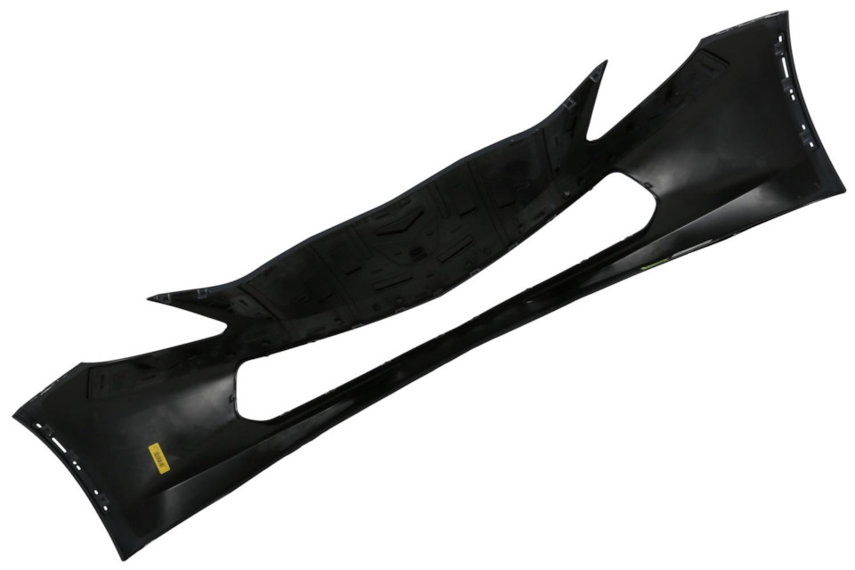 84407326 Верхняя накладка переднего бампера GM | Запчасти на DRIVE2