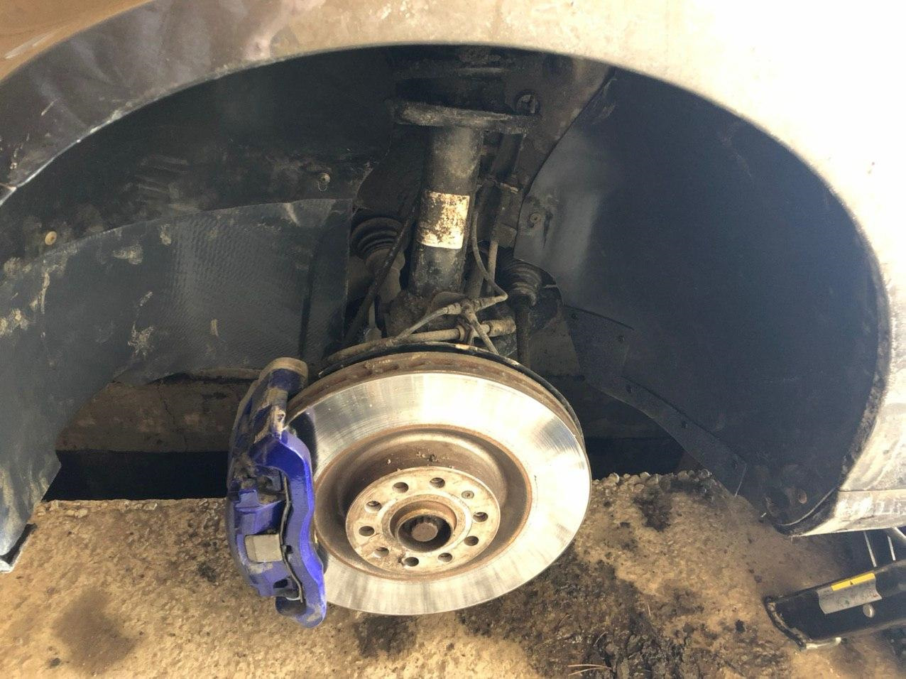 Китай передние локеры, цепь ГРМ — Volkswagen Passat B7, 1,8 л, 2012 ...