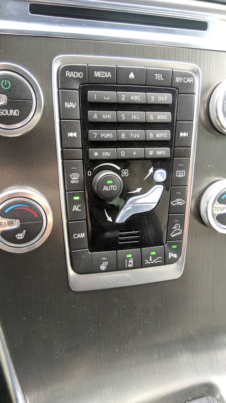 Камера заднего вида (оригинал) — Volvo XC60 (1G), 2,4 л, 2014 года ...