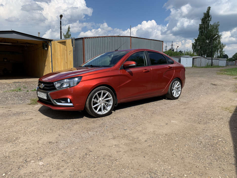 Запись №28. Продал. — Lada Vesta (1G), 1,6 л, 2017 года | продажа машины | DRIVE2