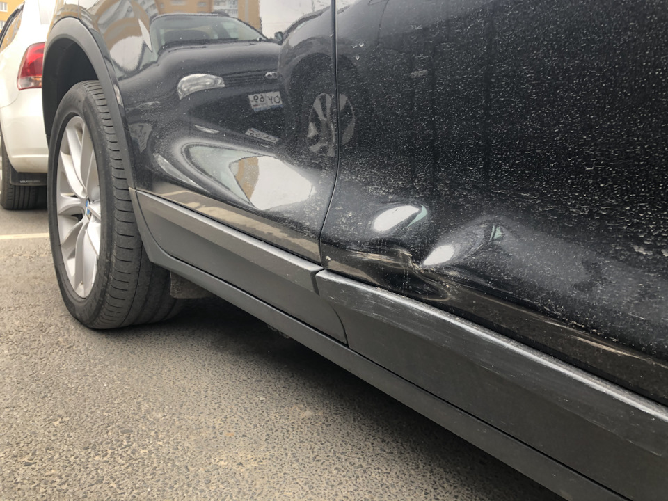 ДТП:( — BMW X3 (F25), 3 л, 2015 года | ДТП | DRIVE2