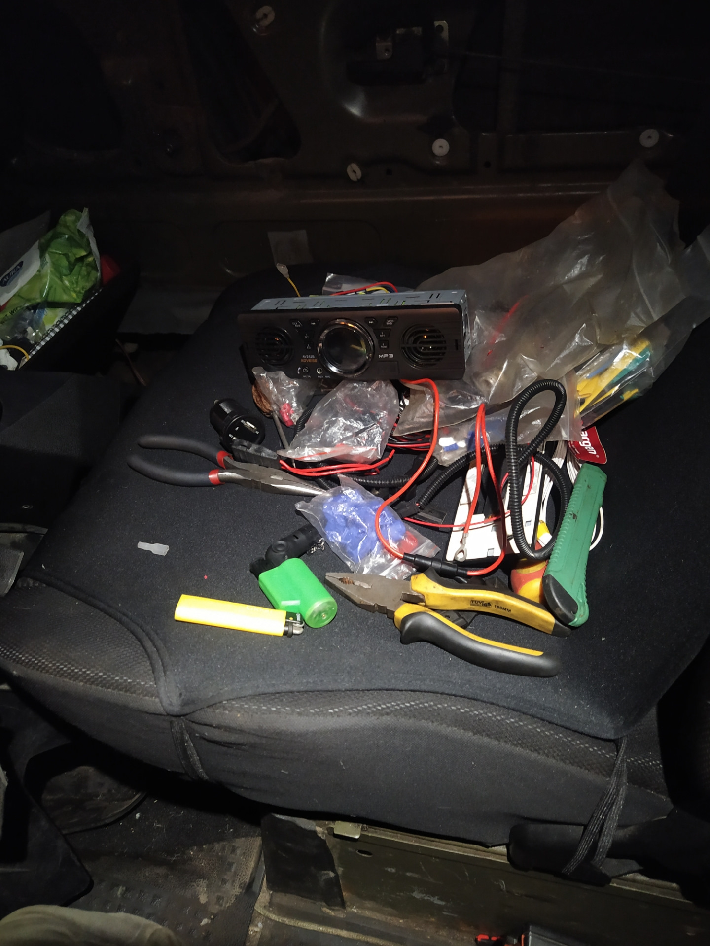 Небольшой трейлер)) — Toyota Camry (XV30), 2,4 л, 2005 года | тюнинг ...