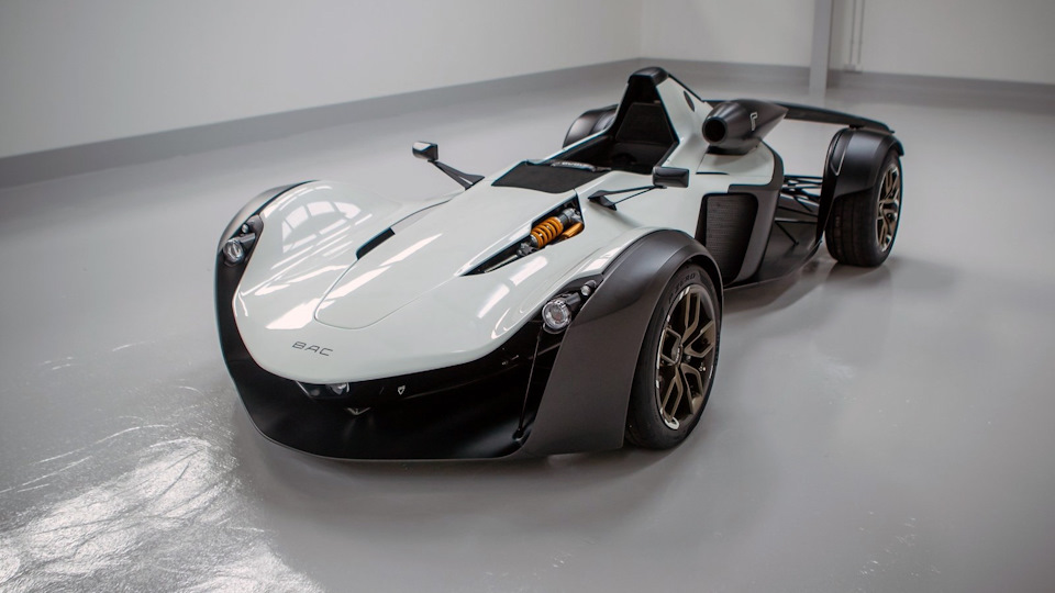 Ещё легче, ещё быстрее — 2020 BAC Mono R — DRIVE2