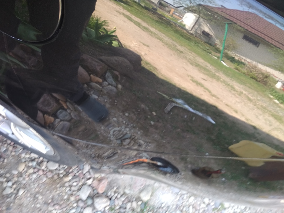 Замена кронштейна крепления бампера — Mitsubishi Lancer X, 1,5 л, 2007 ...