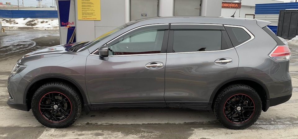 Tuning Nissan x-trail t32 part #35 — DRIVE2