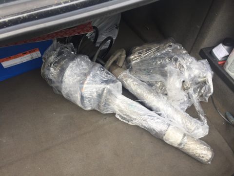 31311096857 амортизационная стойка Пд BMW | Запчасти на DRIVE2