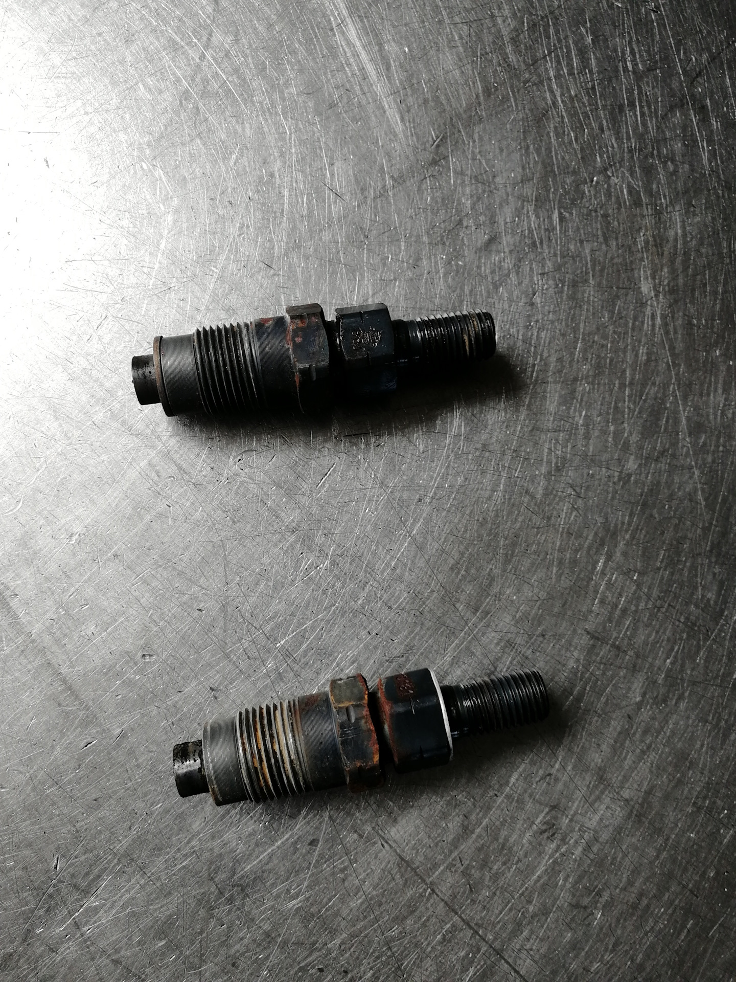 замена распылителей форсунок — Mitsubishi Pajero Sport (1G), 2,5 л ...