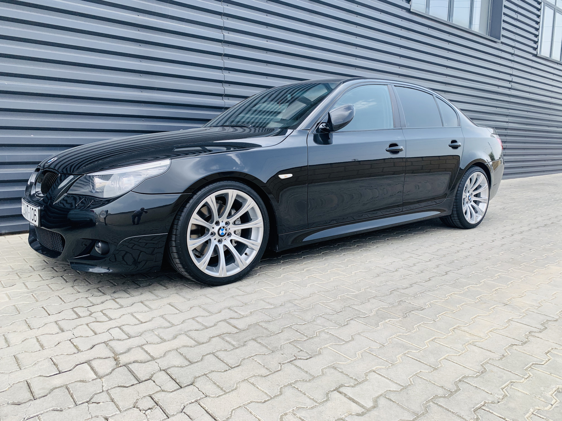 166 style — BMW 5 series (E60), 3 л, 2006 года | колёсные диски | DRIVE2