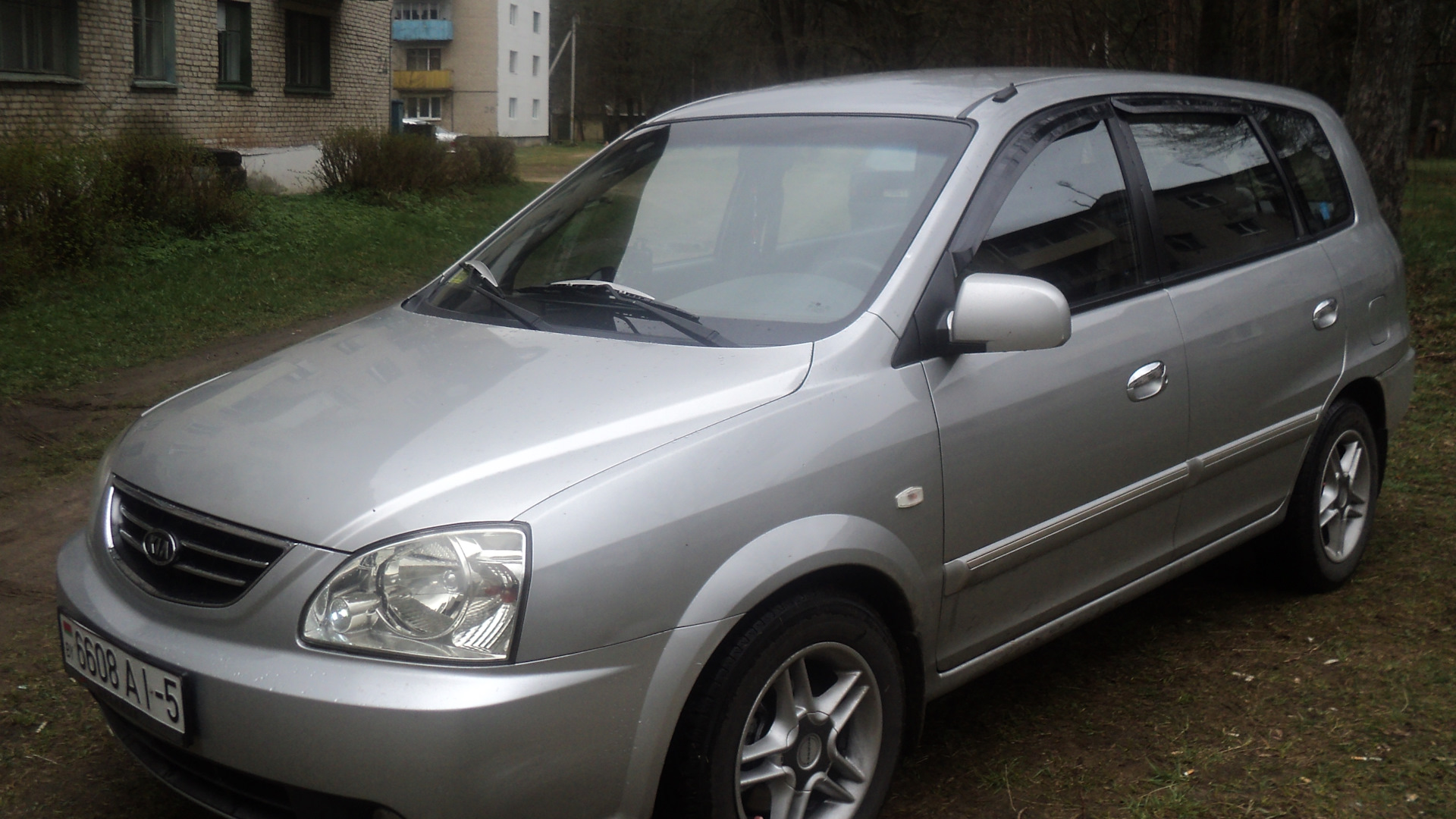 KIA Carens II 2.0 дизельный 2004 | на DRIVE2