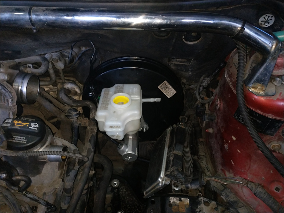 Время менять сцепление, поколупатся в коробке и кое какие мелочи по ...