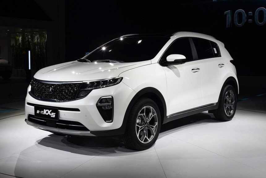 Kia KX5 2019 года получил переработанный интерьер. — DRIVE2