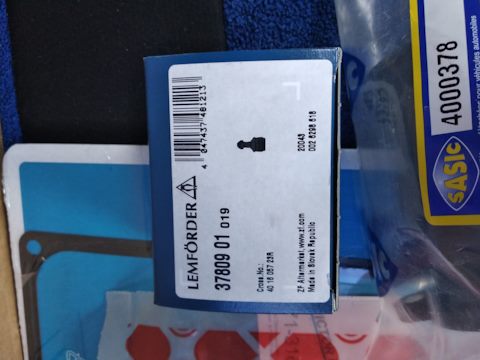 3780901 Шаровая опора LEMFORDER | Запчасти на DRIVE2