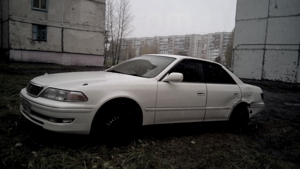 Toyota Mark II (100) 2.0 бензиновый 2000 | Beams на DRIVE2