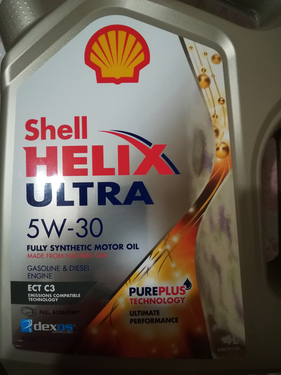 Вопрос по маслу Shell helix ultra 5W-30 — Hyundai Solaris (2G), 1,6 л ...