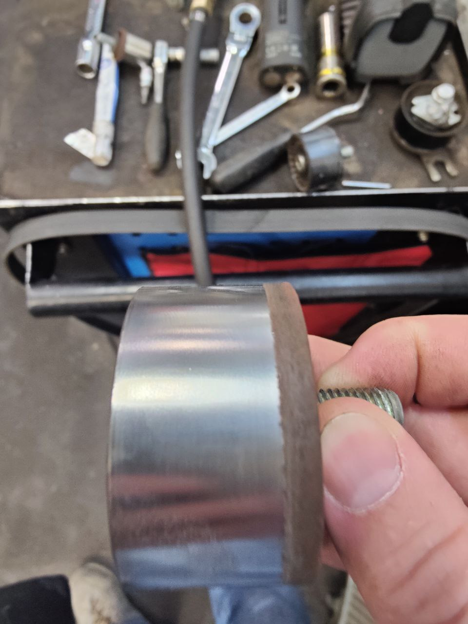 Замена ГРМ B20DTH — Opel Insignia Sports Tourer (2G), 2 л, 2018 года ...