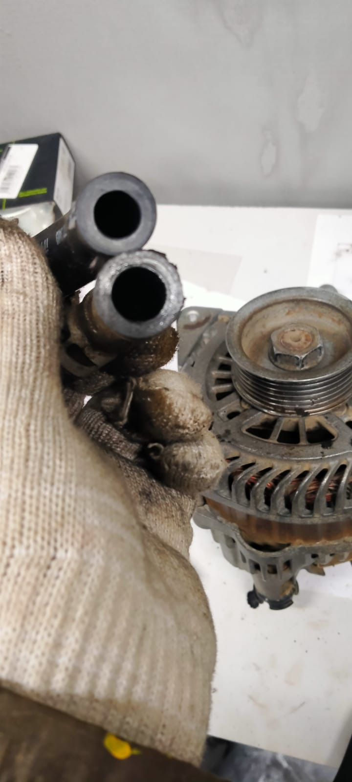 Большое ТО 180ткм. Маслоохладитель, генератор. 2 Часть. Сборка ...