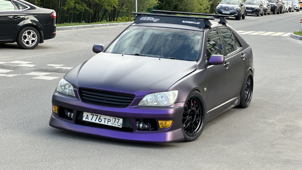 Бортжурнал Toyota Altezza 日本の夢にJZ GTE