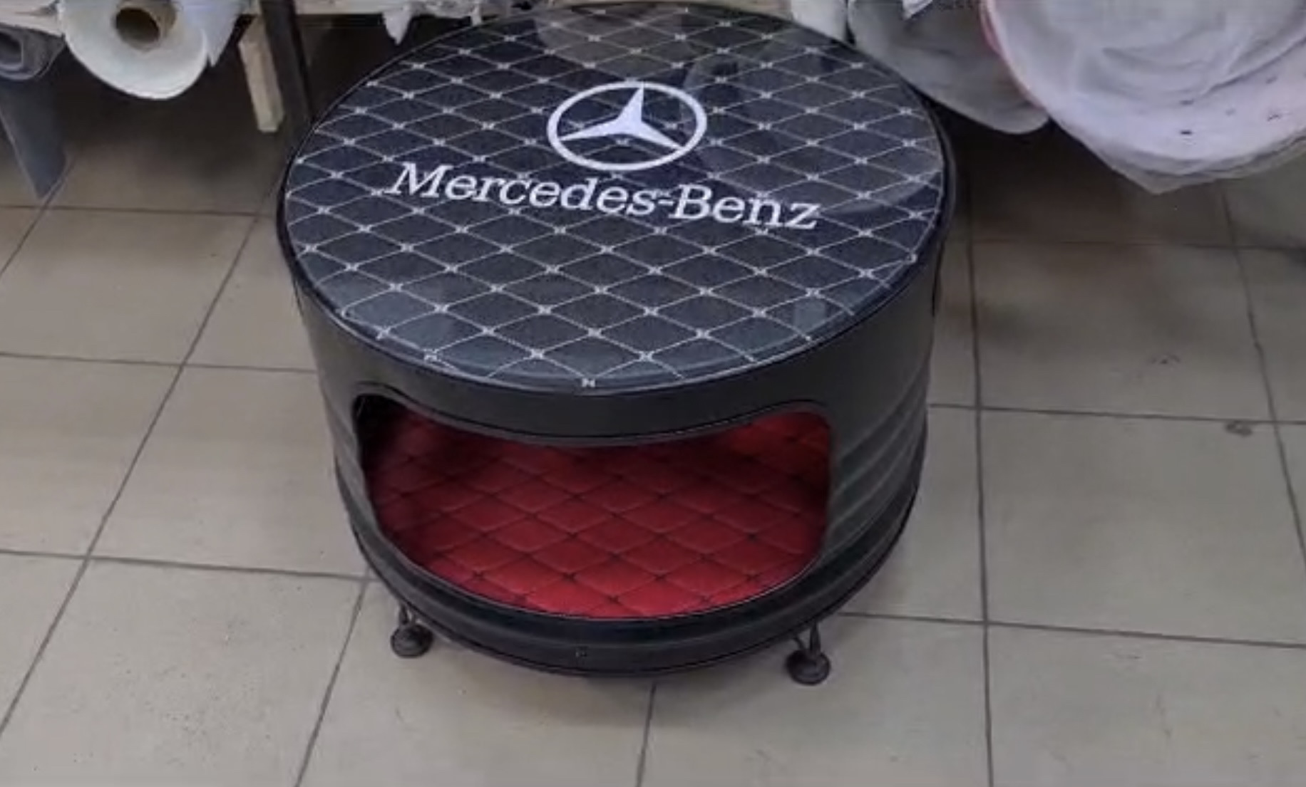 Мебель в гараж) — Mercedes-Benz G 63 AMG (1G), 4 л, 2019 года | просто ...