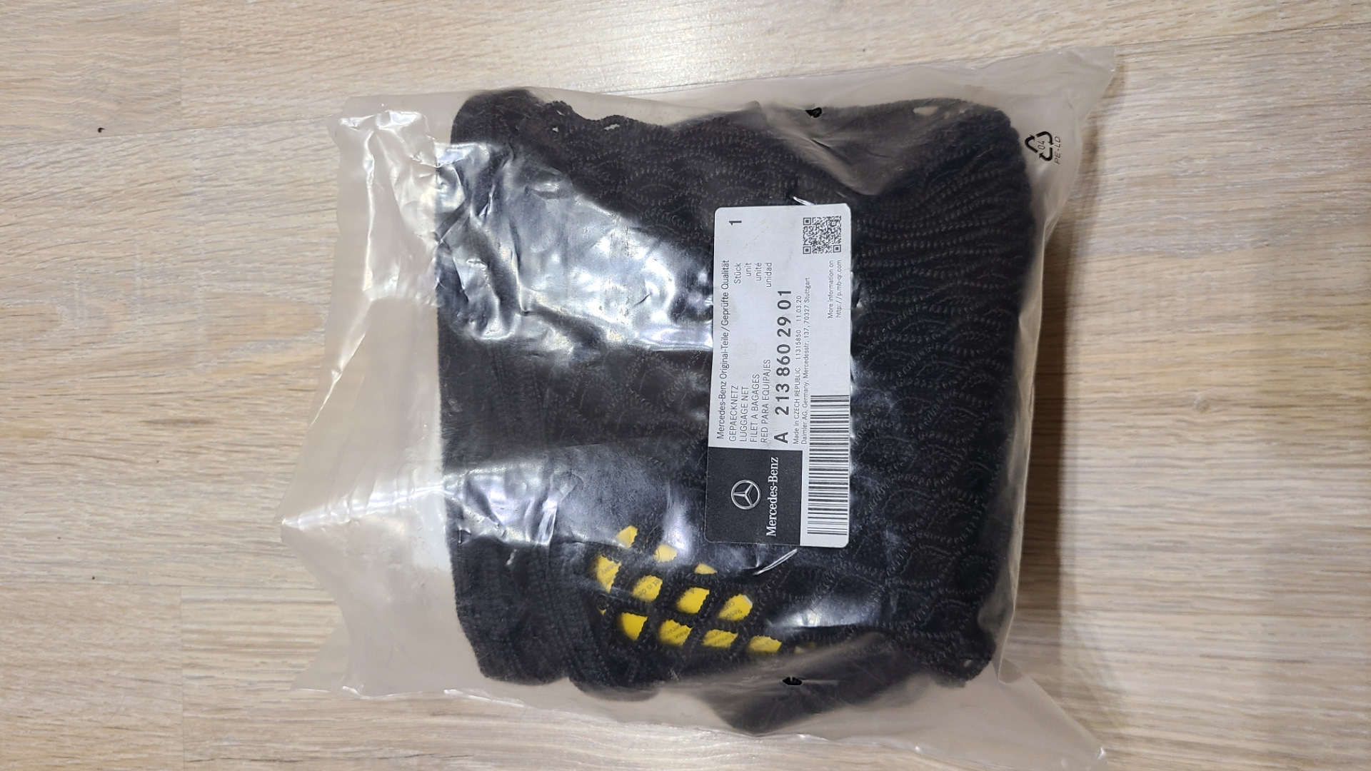 Сетка в багажник — Mercedes-Benz GLK-Class (X204), 2,1 л, 2011 года ...