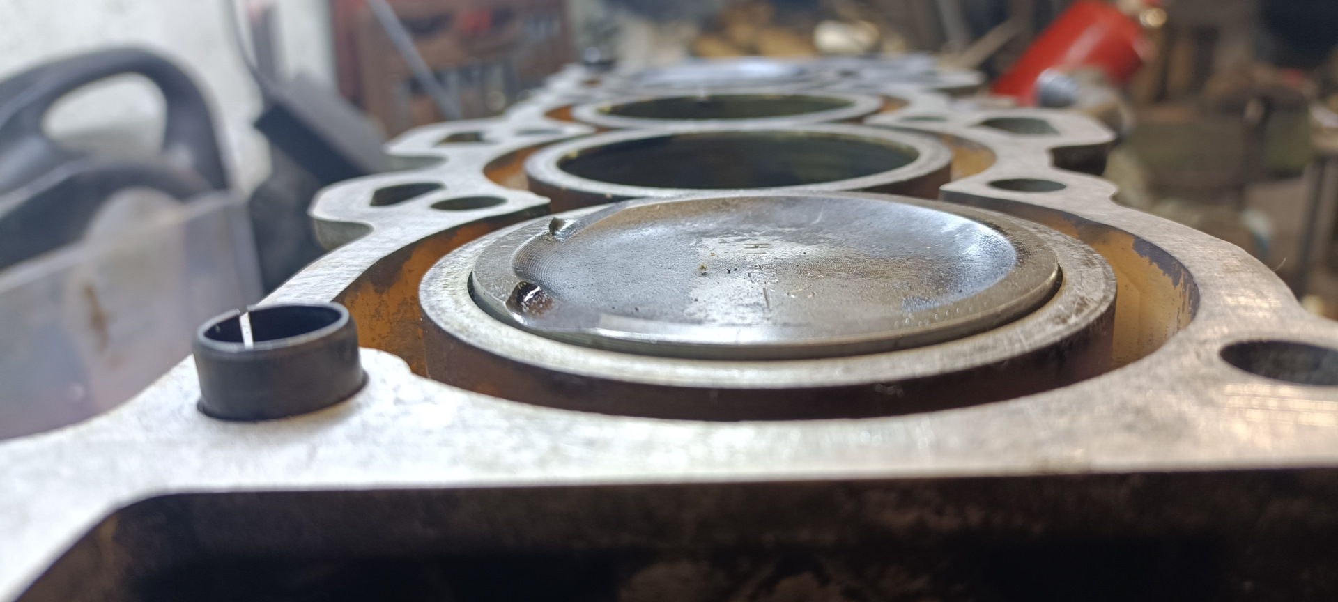 CR12 в блоке CG10! Часть 2 — Nissan Micra (K11), 1,4 л, 1996 года ...