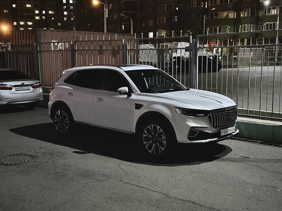 7. Зимняя резина. Переобулись. — Hongqi HS5, 2 л, 2021 года | шины | DRIVE2