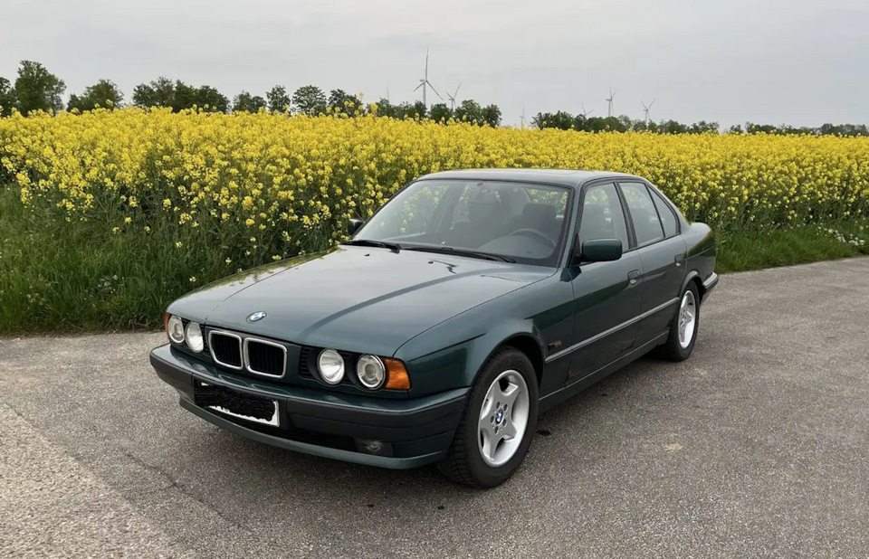 Покупка ржавой Е34 520i 1995 из Германии — BMW 5 series (E34), 2 л, 1995 года | покупка машины ...