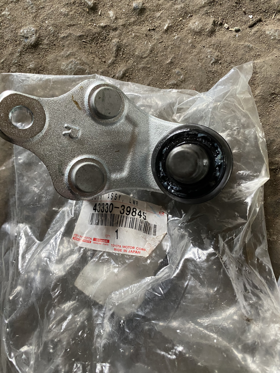 Замена передний ходовая в сборе — Toyota Camry (XV50), 2,5 л, 2012 года ...