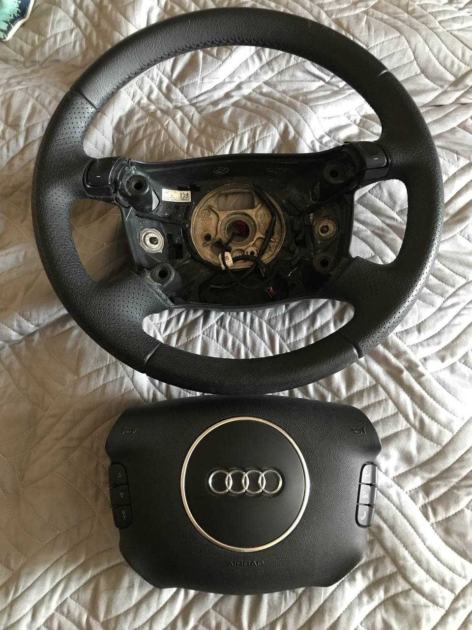 Мультируль — Audi A6 Avant (C5), 2,5 л, 2004 года | своими руками | DRIVE2