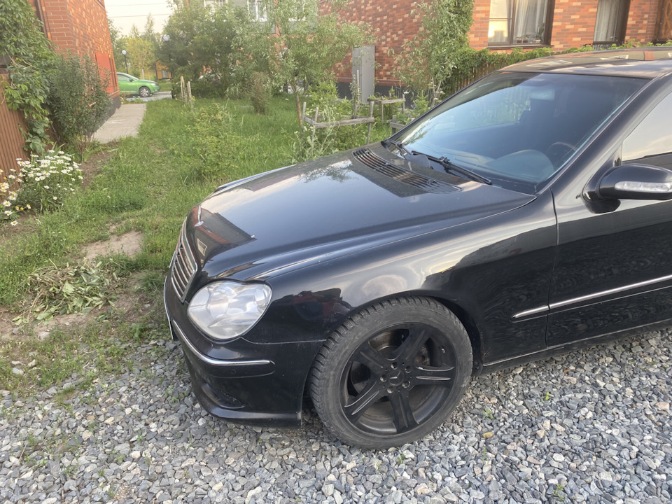 Дисцки — Mercedes-Benz S-Class (W220), 5 л, 2004 года | колёсные диски ...