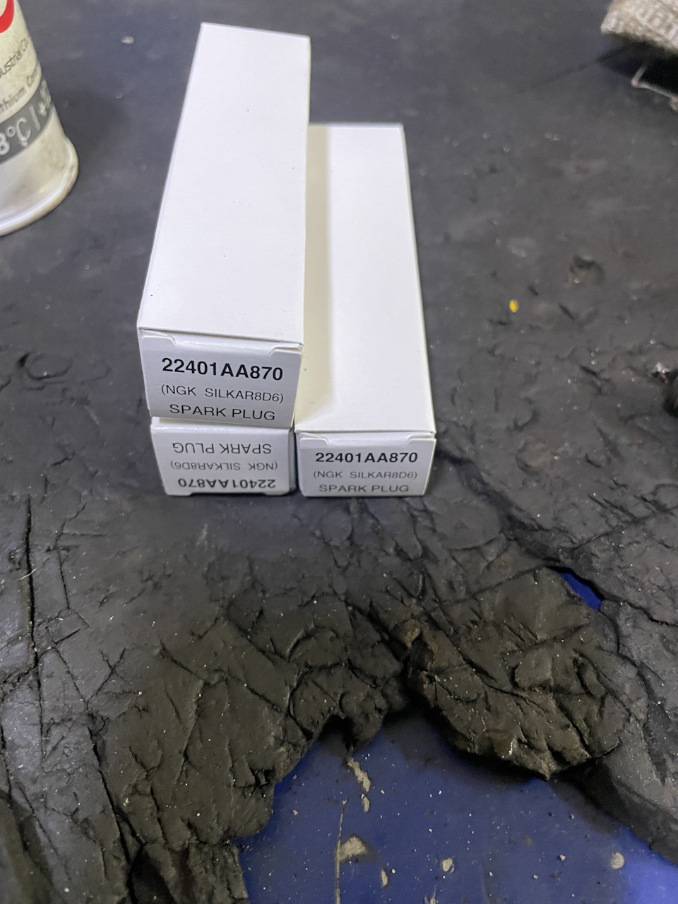 Осмотр на подъемнике, свечи — Subaru Levorg (VM), 1,6 л, 2019 года ...