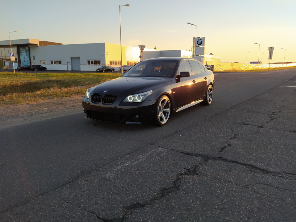 Покупка дисков 249 style и их восстановление! — BMW 5 series (E60), 3 л ...