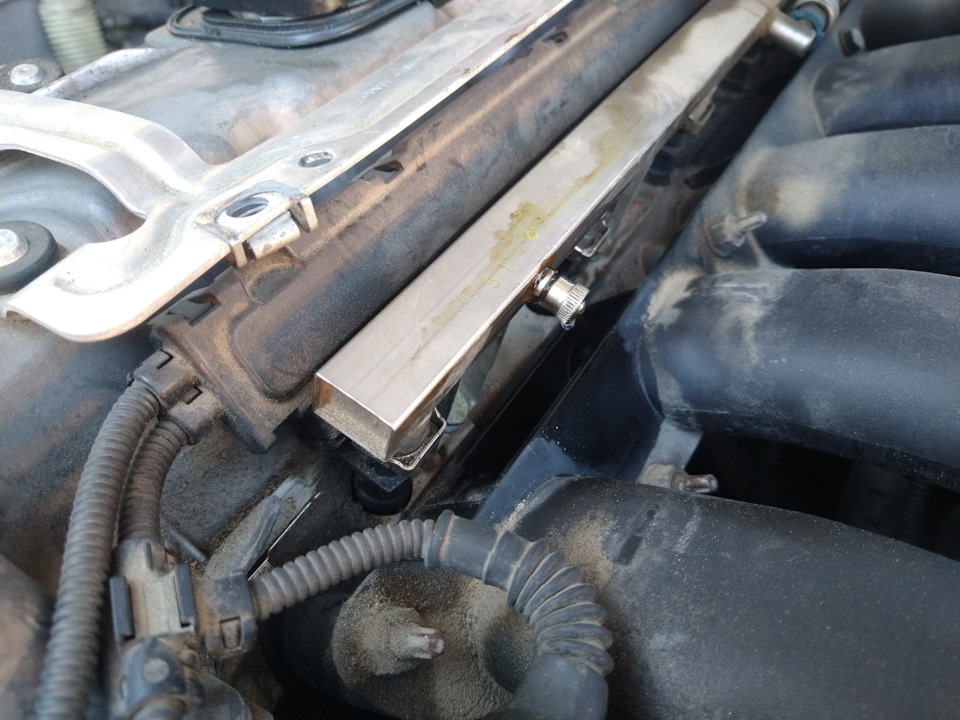 Ревизия системы подачи топлива + ТО основных жидкостей — BMW 3 series ...