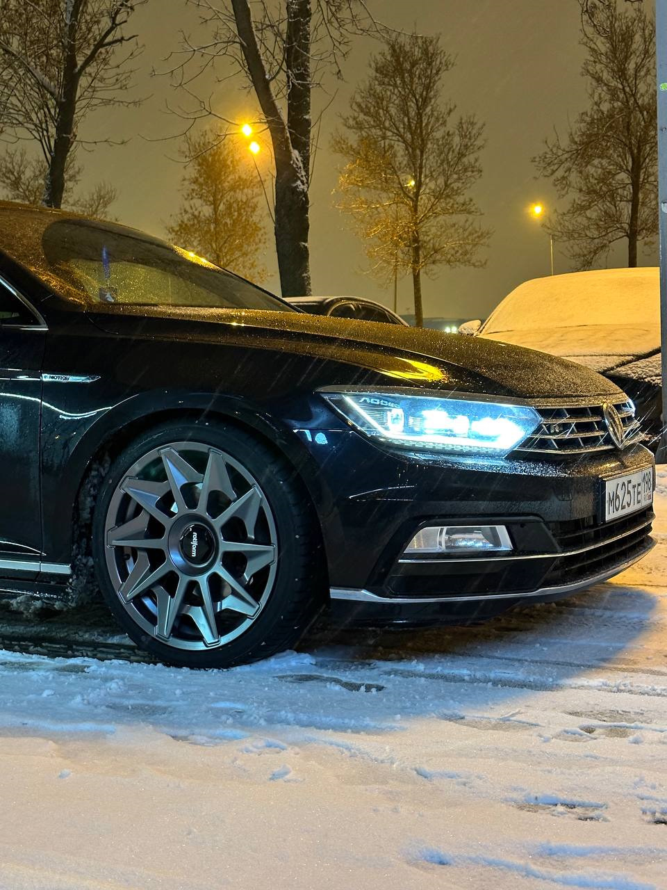 Rotiform CVT — Passat B8 — Volkswagen Passat Variant (B8), 2 л, 2017 ...