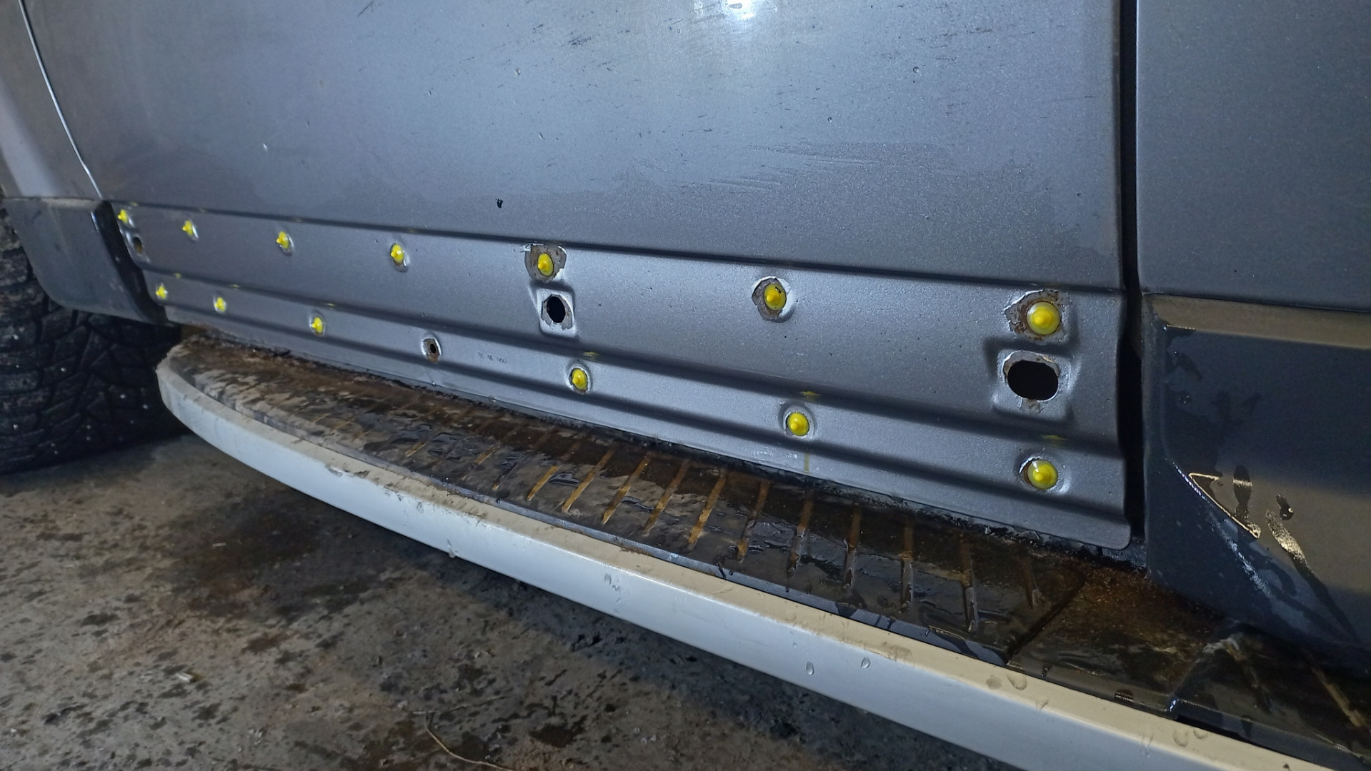 Пришла зима, листва опала — Land Rover Range Rover Sport (1G), 3,6 л ...