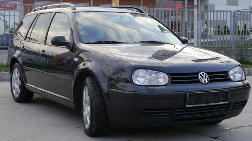 Volkswagen Golf Variant (Mk4) 1.6 бензиновый 2003 | 1,6 BFQ на DRIVE2