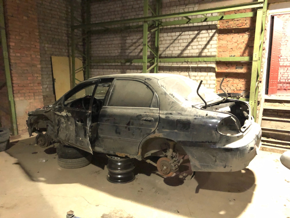 В разборе киа спектра 2007 — KIA Spectra, 1,6 л, 2006 года | запчасти ...