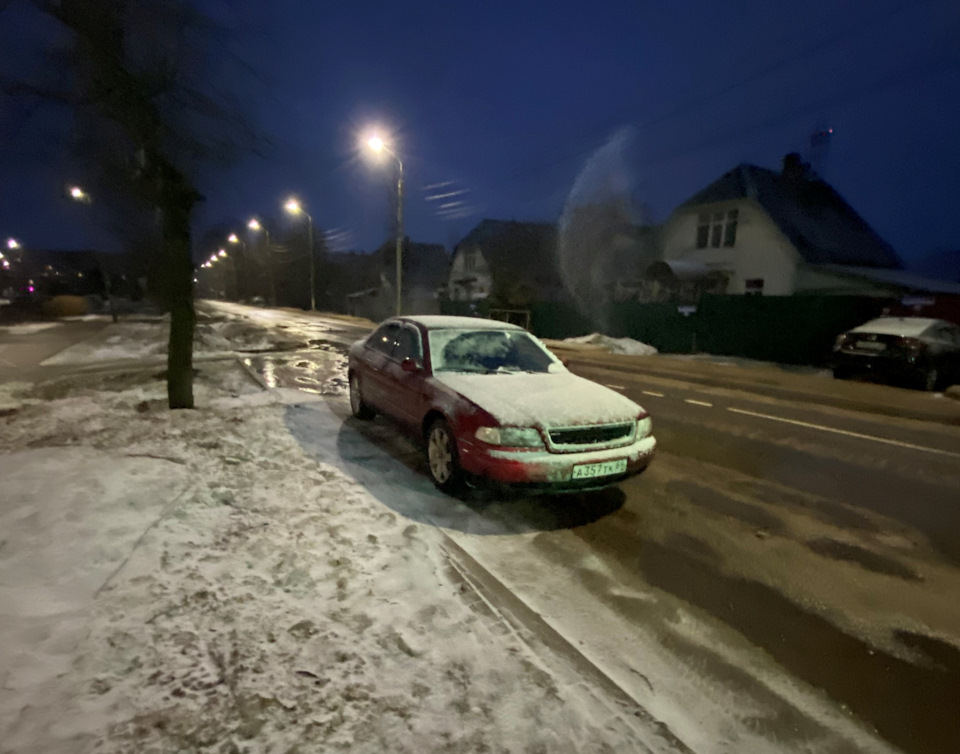 # 750 080 : ТО + глушитель — Audi A8 (D2), 4,2 л, 1998 года | визит на сервис | DRIVE2