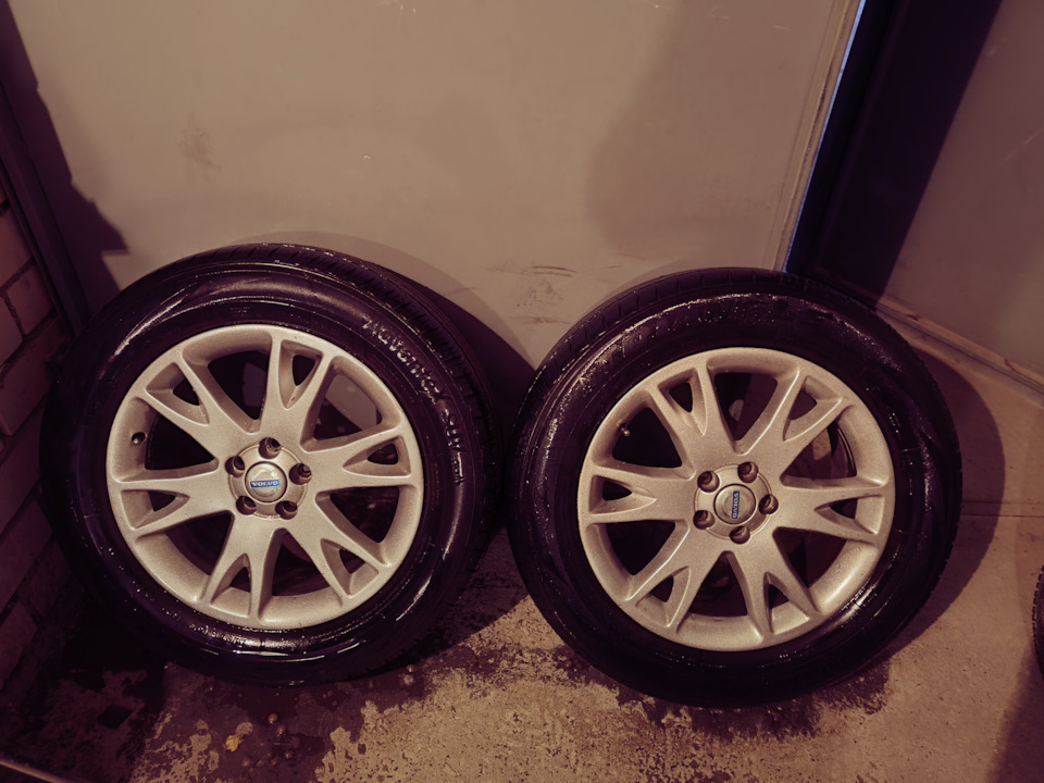 Шины летние Triangle Group 235/60 R18, литые диски Volvo 18 ET0 5x108 ...